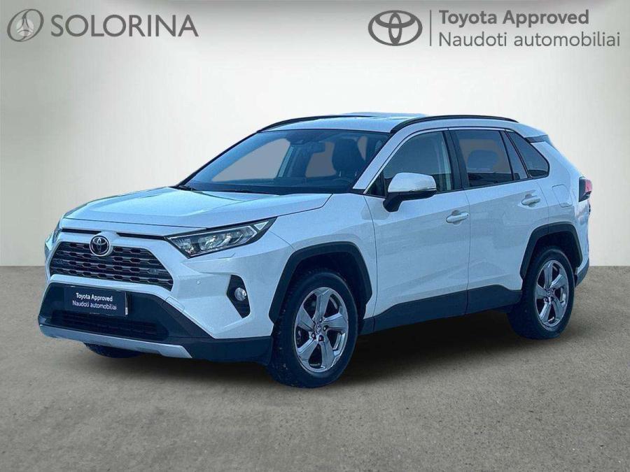 Balts Toyota RAV4 2020 Klaipėda, ar dzinēja tilpumu 1.99 L un nobraukumu 87 tūkst. km par 25900 €, foto 1 vietnē AUTOMOTO.COM.LV