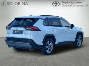 Balts Toyota RAV4 2020 Klaipėda, ar dzinēja tilpumu 1.99 L un nobraukumu 87 tūkst. km par 25900 €, foto 2 vietnē AUTOMOTO.COM.LV