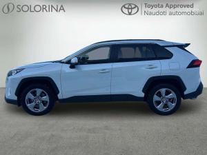 Balts Toyota RAV4 2020 Klaipėda, ar dzinēja tilpumu 1.99 L un nobraukumu 87 tūkst. km par 25900 €, foto 3 vietnē AUTOMOTO.COM.LV