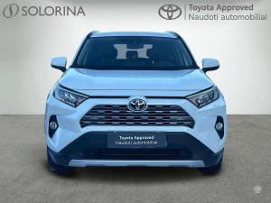 Balts Toyota RAV4 2020 Klaipėda, ar dzinēja tilpumu 1.99 L un nobraukumu 87 tūkst. km par 25900 €, foto 5 vietnē AUTOMOTO.COM.LV
