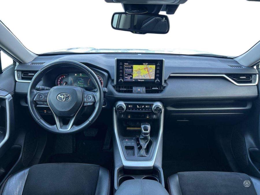 Balts Toyota RAV4 2020 Klaipėda, ar dzinēja tilpumu 1.99 L un nobraukumu 87 tūkst. km par 25900 €, foto 8 vietnē AUTOMOTO.COM.LV