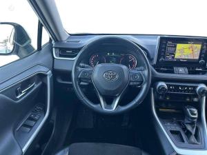 Balts Toyota RAV4 2020 Klaipėda, ar dzinēja tilpumu 1.99 L un nobraukumu 87 tūkst. km par 25900 €, foto 9 vietnē AUTOMOTO.COM.LV
