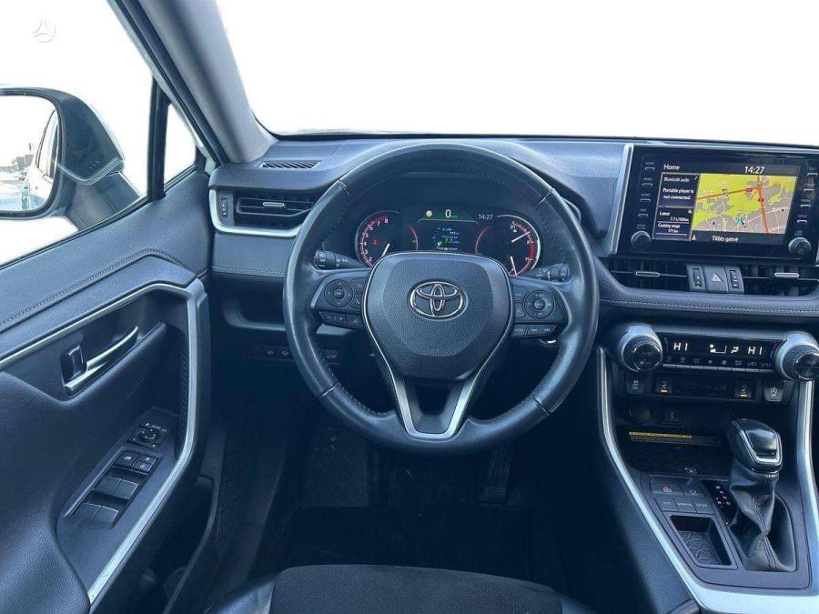 Balts Toyota RAV4 2020 Klaipėda, ar dzinēja tilpumu 1.99 L un nobraukumu 87 tūkst. km par 25900 €, foto 9 vietnē AUTOMOTO.COM.LV