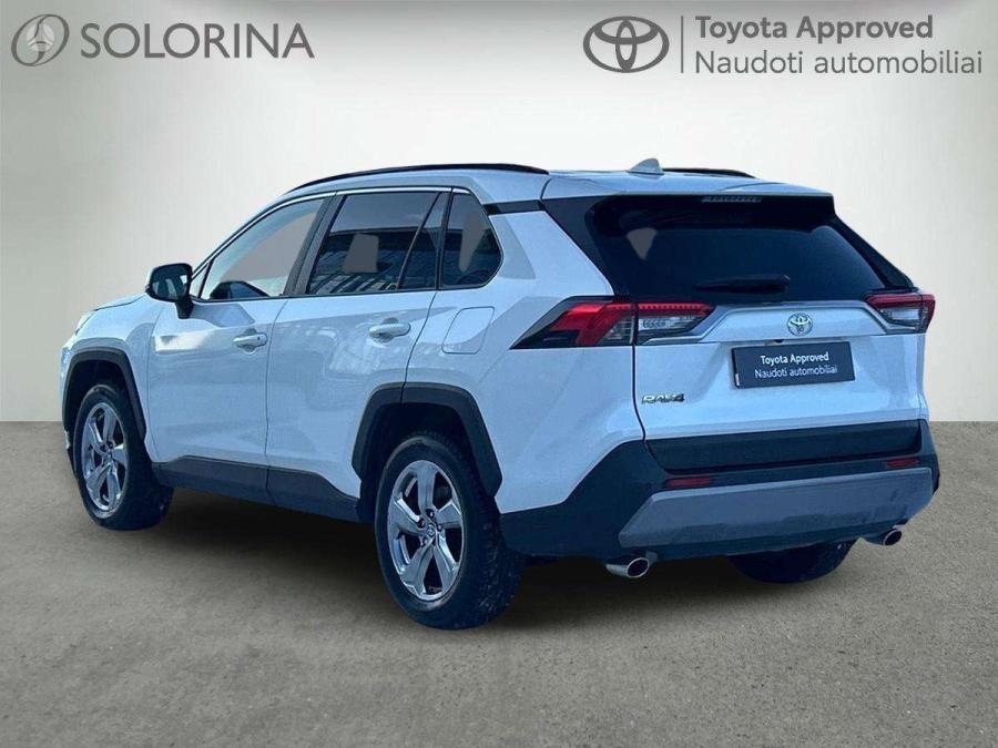 Balts Toyota RAV4 2020 Klaipėda, ar dzinēja tilpumu 1.99 L un nobraukumu 87 tūkst. km par 25900 €, foto 17 vietnē AUTOMOTO.COM.LV