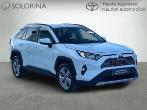 Balts Toyota RAV4 2020 Klaipėda, ar dzinēja tilpumu 1.99 L un nobraukumu 87 tūkst. km par 25900 €, foto 18 vietnē AUTOMOTO.COM.LV