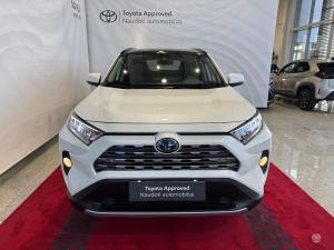 Balts Toyota RAV4 2020 Šauļi, ar dzinēja tilpumu 2.49 L un nobraukumu 120 tūkst. km par 28200 €, foto 3 vietnē AUTOMOTO.COM.LV