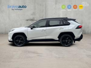 Balts Toyota RAV4 2020 Kauņa, ar dzinēja tilpumu 2.50 L un nobraukumu 132 tūkst. km par 27471 €, foto 2 vietnē AUTOMOTO.COM.LV