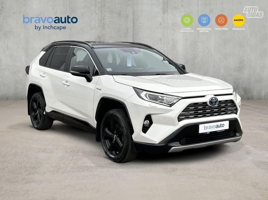Balts Toyota RAV4 2020 Kauņa, ar dzinēja tilpumu 2.50 L un nobraukumu 132 tūkst. km par 27471 €, foto 7 vietnē AUTOMOTO.COM.LV