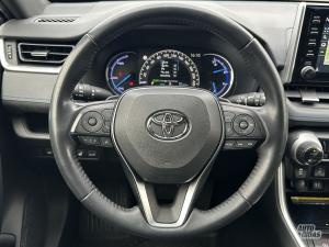 Balts Toyota RAV4 2020 Kauņa, ar dzinēja tilpumu 2.50 L un nobraukumu 132 tūkst. km par 27471 €, foto 15 vietnē AUTOMOTO.COM.LV