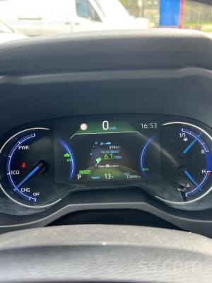 Белый Тойота РАВ 4 2020 в Екабпилс, объемом двигателя 2.50 л и пробегом 70 тыс. км за 29000 €, фото 17 на AUTOMOTO.COM.LV
