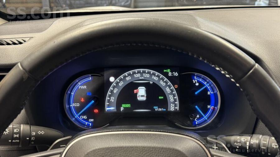 White Toyota RAV4 2020 in Riga, with an engine capacity of 2.50 L and mileage of 61 thousand km for 25490 €, photo 21 on AUTOMOTO.COM.LV