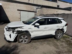Balts Toyota RAV4 2020 Gargždai, ar dzinēja tilpumu 2.49 L un nobraukumu 153 tūkst. km par 11900 €, foto 4 vietnē AUTOMOTO.COM.LV