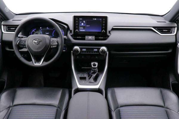 Balts Toyota RAV4 2020 Viļņa, ar dzinēja tilpumu 2.49 L un nobraukumu 141 tūkst. km par 29990 €, foto 7 vietnē AUTOMOTO.COM.LV