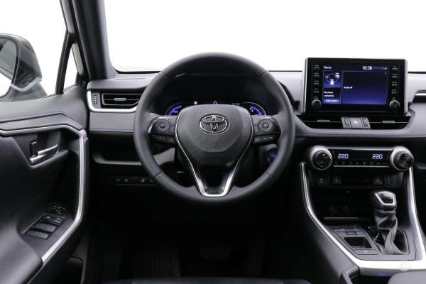 Balts Toyota RAV4 2020 Viļņa, ar dzinēja tilpumu 2.49 L un nobraukumu 141 tūkst. km par 29990 €, foto 8 vietnē AUTOMOTO.COM.LV