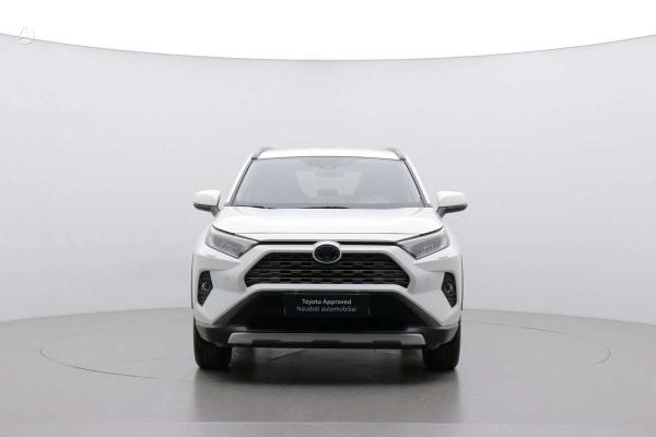 Balts Toyota RAV4 2020 Viļņa, ar dzinēja tilpumu 2.49 L un nobraukumu 128 tūkst. km par 29990 €, foto 6 vietnē AUTOMOTO.COM.LV
