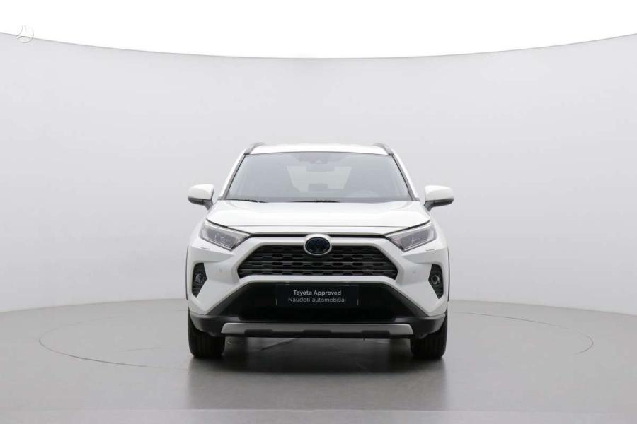 Balts Toyota RAV4 2020 Viļņa, ar dzinēja tilpumu 2.49 L un nobraukumu 128 tūkst. km par 29990 €, foto 7 vietnē AUTOMOTO.COM.LV