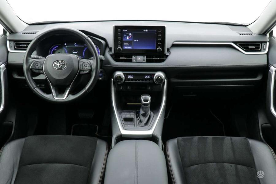 Balts Toyota RAV4 2020 Viļņa, ar dzinēja tilpumu 2.49 L un nobraukumu 128 tūkst. km par 29990 €, foto 8 vietnē AUTOMOTO.COM.LV