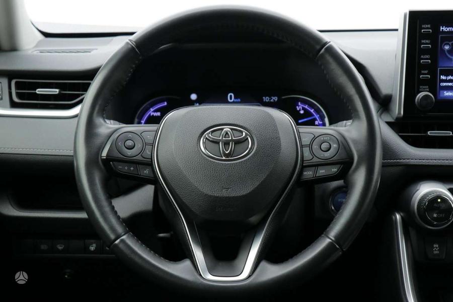 Balts Toyota RAV4 2020 Viļņa, ar dzinēja tilpumu 2.49 L un nobraukumu 128 tūkst. km par 29990 €, foto 14 vietnē AUTOMOTO.COM.LV