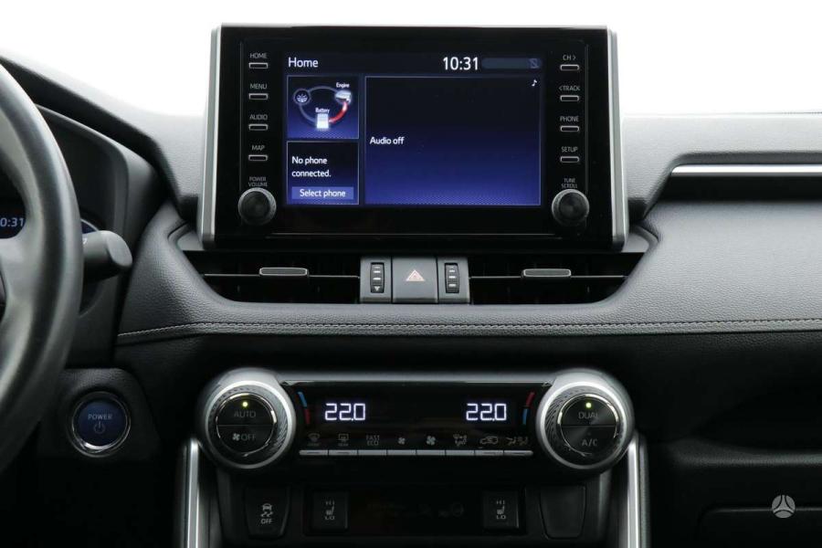 Balts Toyota RAV4 2020 Viļņa, ar dzinēja tilpumu 2.49 L un nobraukumu 128 tūkst. km par 29990 €, foto 16 vietnē AUTOMOTO.COM.LV
