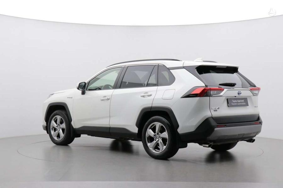 Balts Toyota RAV4 2020 Viļņa, ar dzinēja tilpumu 2.49 L un nobraukumu 128 tūkst. km par 29990 €, foto 19 vietnē AUTOMOTO.COM.LV