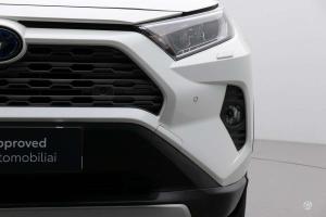 Balts Toyota RAV4 2020 Viļņa, ar dzinēja tilpumu 2.49 L un nobraukumu 128 tūkst. km par 29990 €, foto 21 vietnē AUTOMOTO.COM.LV