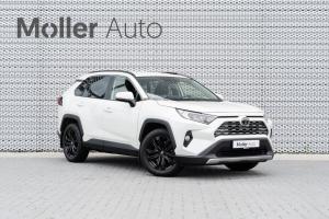 Balts Toyota RAV4 2020 Mārupe, ar dzinēja tilpumu 2.00 L un nobraukumu 83 tūkst. km par 23200 €, foto 3 vietnē AUTOMOTO.COM.LV