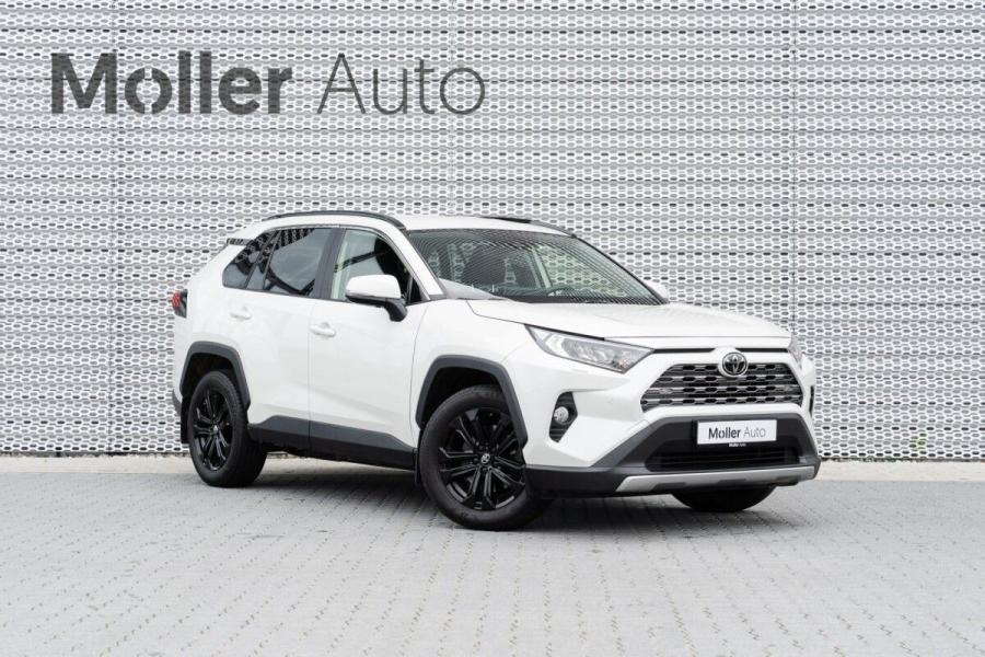 Balts Toyota RAV4 2020 Mārupe, ar dzinēja tilpumu 2.00 L un nobraukumu 83 tūkst. km par 23200 €, foto 3 vietnē AUTOMOTO.COM.LV