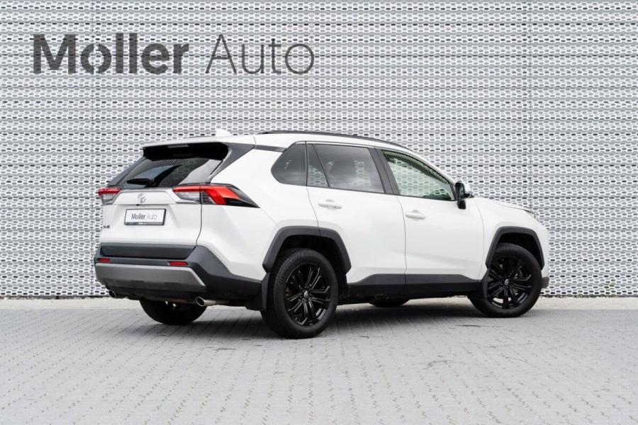 Balts Toyota RAV4 2020 Mārupe, ar dzinēja tilpumu 2.00 L un nobraukumu 83 tūkst. km par 23200 €, foto 5 vietnē AUTOMOTO.COM.LV