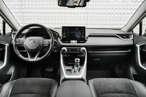 Balts Toyota RAV4 2020 Mārupe, ar dzinēja tilpumu 2.00 L un nobraukumu 83 tūkst. km par 23200 €, foto 7 vietnē AUTOMOTO.COM.LV