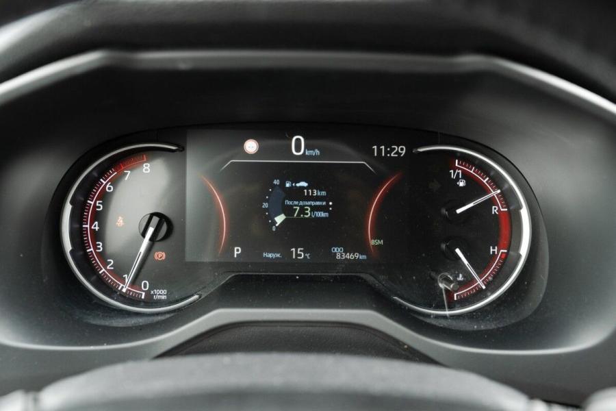 Balts Toyota RAV4 2020 Mārupe, ar dzinēja tilpumu 2.00 L un nobraukumu 83 tūkst. km par 23200 €, foto 13 vietnē AUTOMOTO.COM.LV