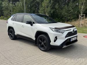 Белый Тойота РАВ 4 2020 в Рига, объемом двигателя 2.50 л и пробегом 91 тыс. км за 30690 €, фото 8 на AUTOMOTO.COM.LV