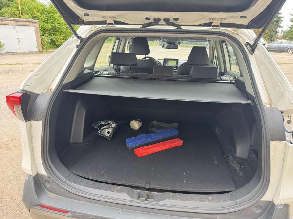 Balts Toyota RAV4 2020 Gargždai, ar dzinēja tilpumu 2.49 L un nobraukumu 153 tūkst. km par 10500 €, foto 5 vietnē AUTOMOTO.COM.LV