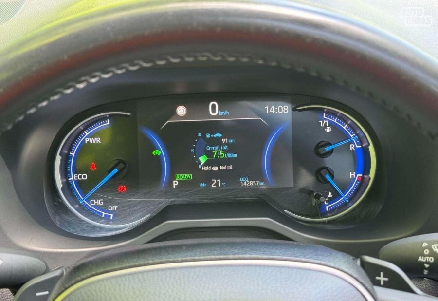 Balts Toyota RAV4 2020 Kauņa, ar dzinēja tilpumu 2.50 L un nobraukumu 143 tūkst. km par 27950 €, foto 15 vietnē AUTOMOTO.COM.LV