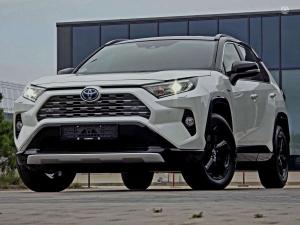 White Toyota RAV4 2020 in Siauliai, with an engine capacity of 2.50 L and mileage of 230 thousand km for 22400 €, photo 8 on AUTOMOTO.COM.LV