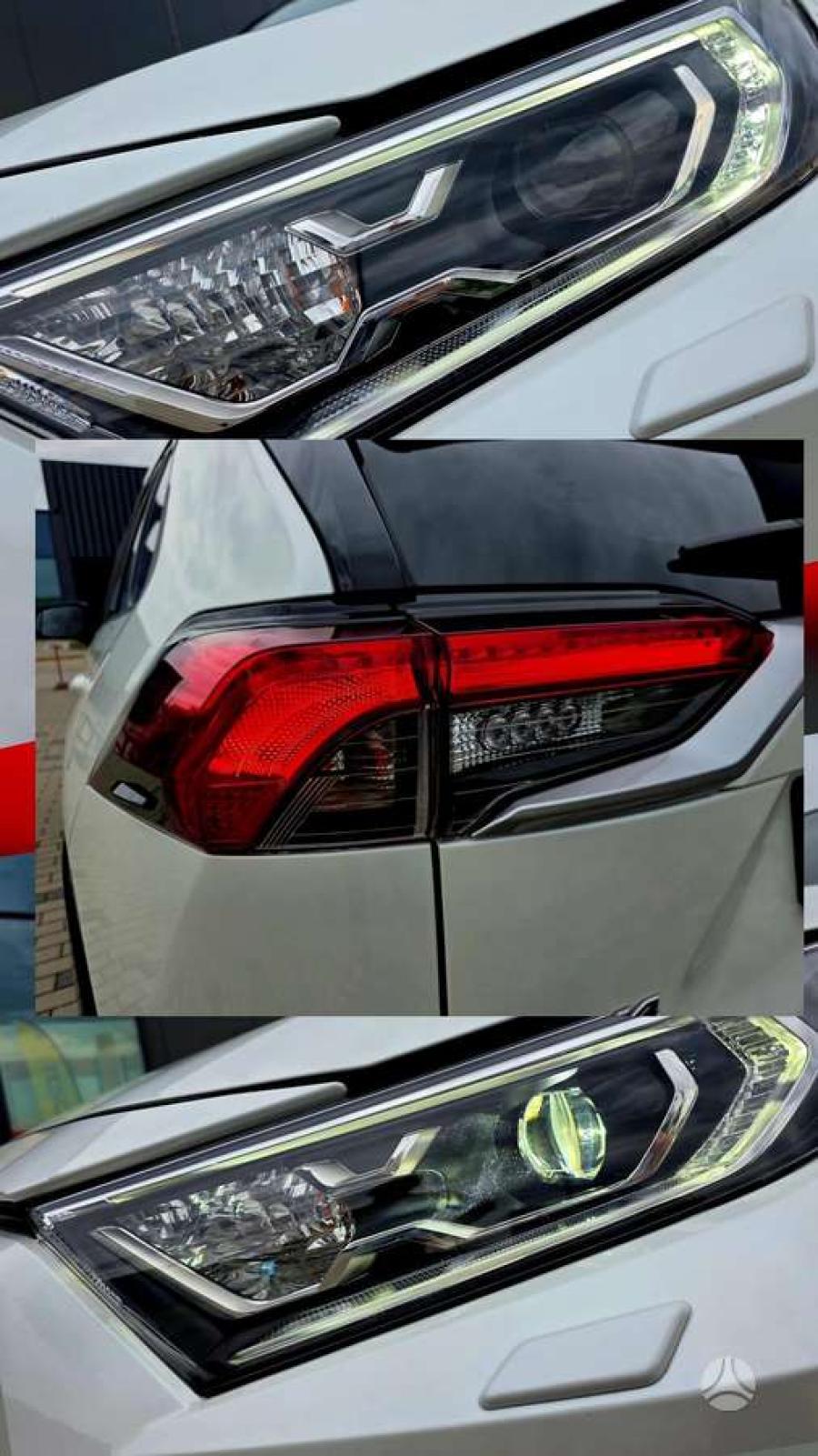 White Toyota RAV4 2020 in Siauliai, with an engine capacity of 2.50 L and mileage of 230 thousand km for 22400 €, photo 16 on AUTOMOTO.COM.LV