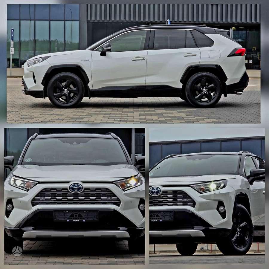 White Toyota RAV4 2020 in Siauliai, with an engine capacity of 2.50 L and mileage of 230 thousand km for 22400 €, photo 18 on AUTOMOTO.COM.LV