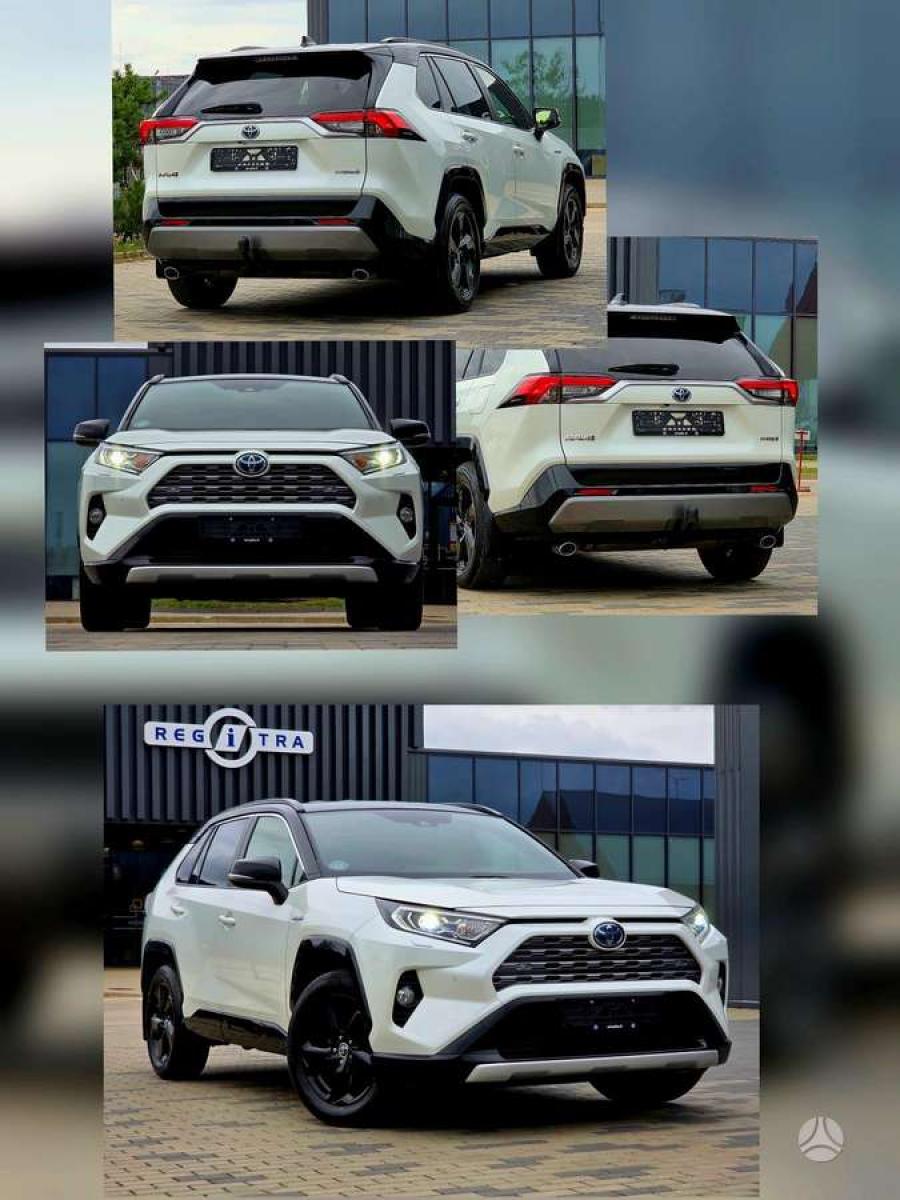 White Toyota RAV4 2020 in Siauliai, with an engine capacity of 2.50 L and mileage of 230 thousand km for 22400 €, photo 20 on AUTOMOTO.COM.LV