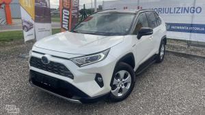 White Toyota RAV4 2020 in Marijampole, with an engine capacity of 2.50 L and mileage of 206 thousand km for 21700 €, photo  on AUTOMOTO.COM.LV
