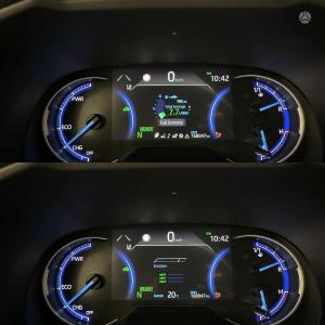 Белый Тойота РАВ 4 2020 в Клайпеда, объемом двигателя 2.49 л и пробегом 168 тыс. км за 23999 €, фото 18 на AUTOMOTO.COM.LV