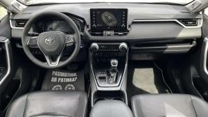 White Toyota RAV4 2020 in Marijampole, with an engine capacity of 2.49 L and mileage of 349 thousand km for 18800 €, photo 28 on AUTOMOTO.COM.LV