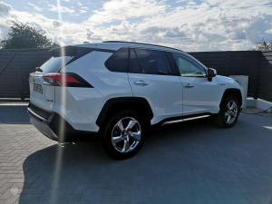 Balts Toyota RAV4 2020 Viļņa, ar dzinēja tilpumu 2.49 L un nobraukumu 180 tūkst. km par 23700 €, foto 6 vietnē AUTOMOTO.COM.LV