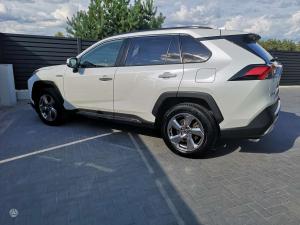Balts Toyota RAV4 2020 Viļņa, ar dzinēja tilpumu 2.49 L un nobraukumu 180 tūkst. km par 23700 €, foto 10 vietnē AUTOMOTO.COM.LV