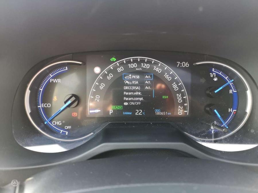 Balts Toyota RAV4 2020 Viļņa, ar dzinēja tilpumu 2.49 L un nobraukumu 180 tūkst. km par 23700 €, foto 23 vietnē AUTOMOTO.COM.LV