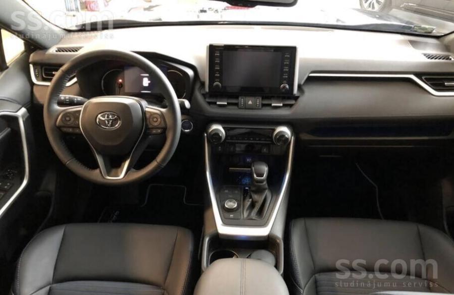 Balts Toyota RAV4 2020 Rīga, ar dzinēja tilpumu 2.50 L un nobraukumu 35 tūkst. km par 32000 €, foto 8 vietnē AUTOMOTO.COM.LV