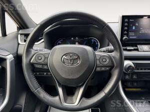 Balts Toyota RAV4 2020 Rīga, ar dzinēja tilpumu 2.50 L un nobraukumu 79 tūkst. km par 29900 €, foto 10 vietnē AUTOMOTO.COM.LV