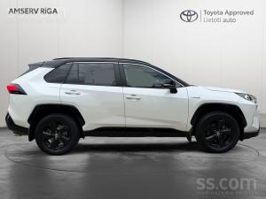 Balts Toyota RAV4 2020 Rīga, ar dzinēja tilpumu 2.50 L un nobraukumu 79 tūkst. km par 29900 €, foto 17 vietnē AUTOMOTO.COM.LV