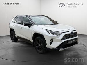 Balts Toyota RAV4 2020 Rīga, ar dzinēja tilpumu 2.50 L un nobraukumu 79 tūkst. km par 29900 €, foto 19 vietnē AUTOMOTO.COM.LV