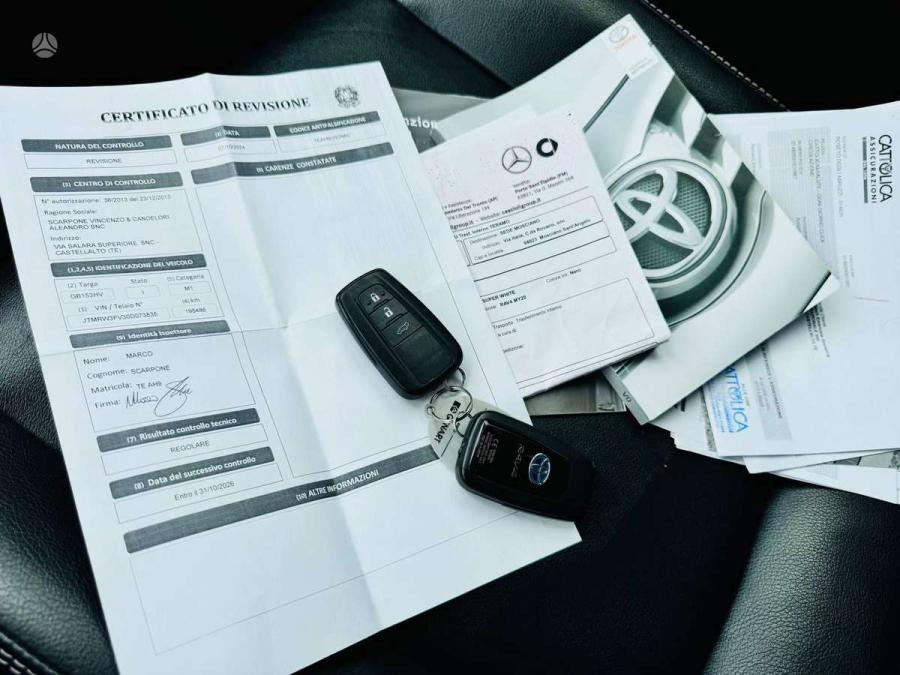 Белый Тойота РАВ 4 2020 в Каунас, объемом двигателя 2.49 л и пробегом 241 тыс. км за 22100 €, фото 26 на AUTOMOTO.COM.LV