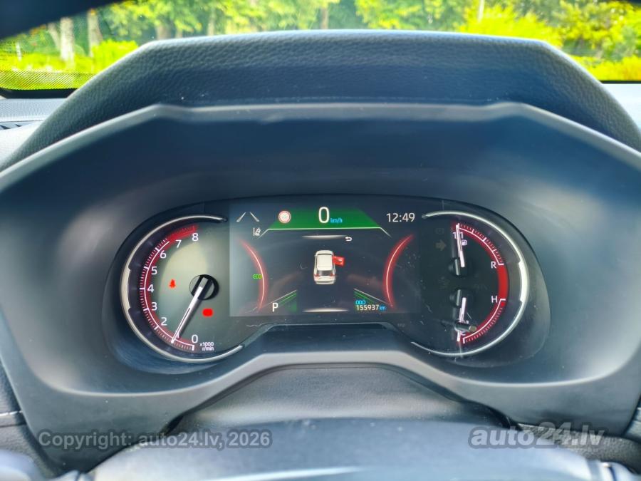 Белый Тойота РАВ 4 2020 в Рига, объемом двигателя 2.00 л и пробегом 163 тыс. км за 21500 €, фото 12 на AUTOMOTO.COM.LV