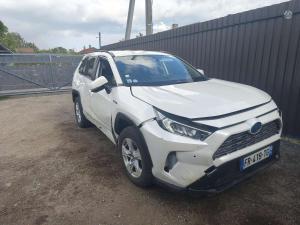 Balts Toyota RAV4 2020 Kauņa, ar dzinēja tilpumu 2.49 L un nobraukumu 90 tūkst. km par 10200 €, foto 4 vietnē AUTOMOTO.COM.LV